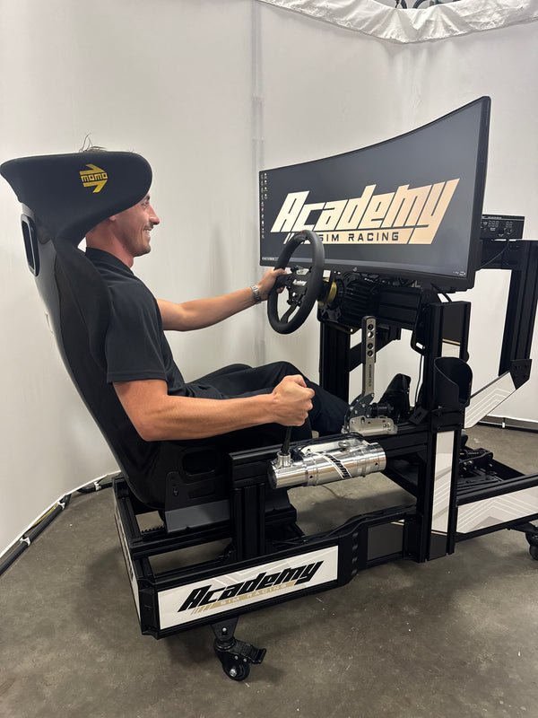 Manual Simulator Rental - Academy Sim Racing
