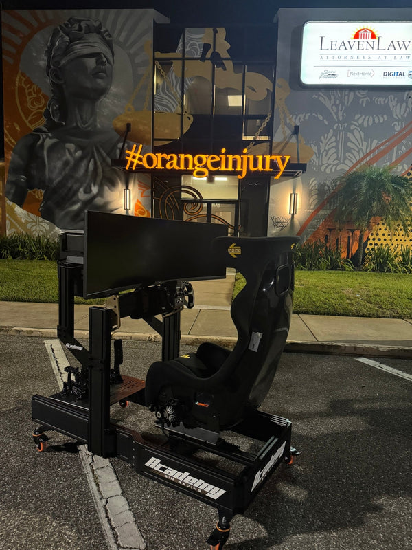 Turnkey PRO Race Simulator (BASE) - Academy Sim Racing
