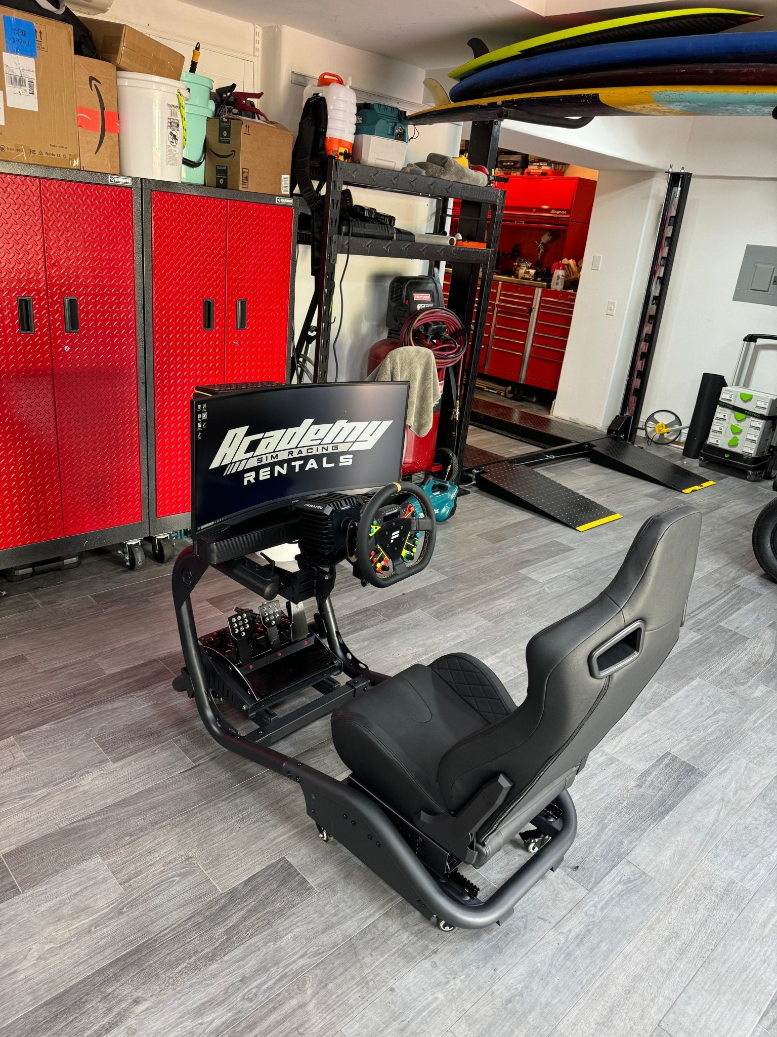 Academy Simulators - Academy Sim Racing