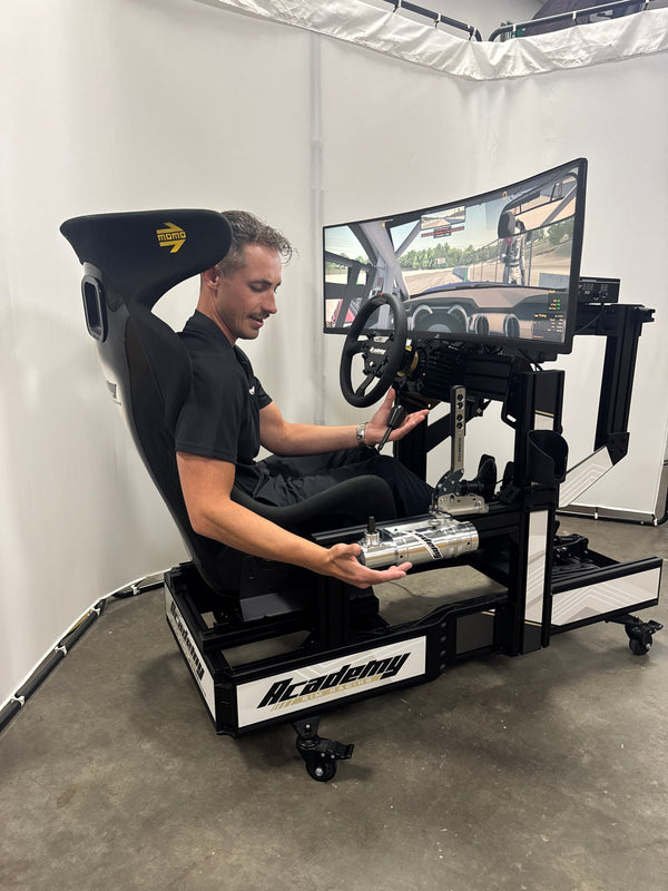 Manual Simulator Rental - Academy Sim Racing
