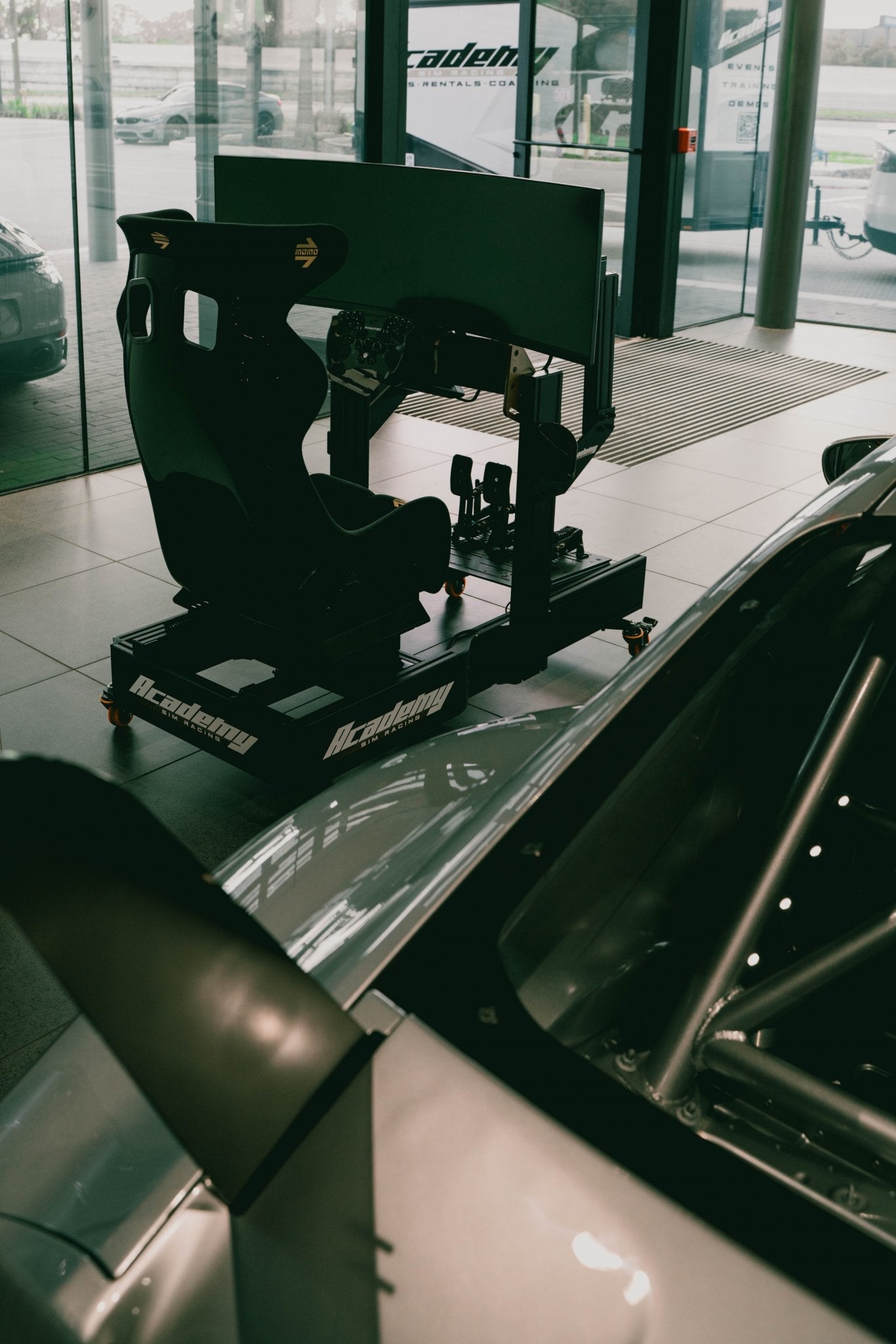 Turnkey PRO Race Simulator (BASE) - Academy Sim Racing